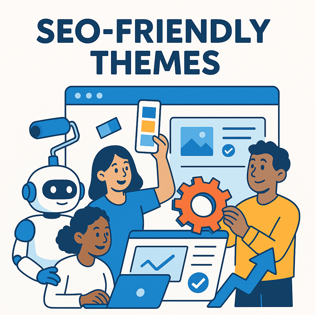 SEO-Friendly WordPress Themes | For Better Rankings